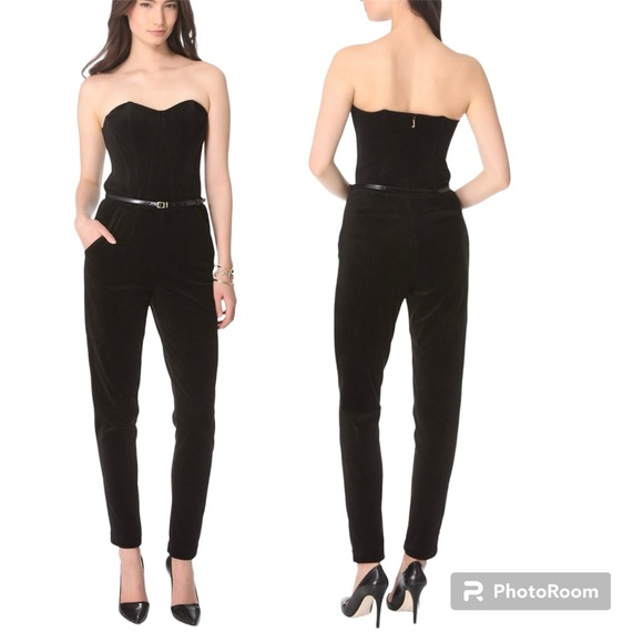 Juicy Couture | Pants & Jumpsuits | Juicy Couture Black Velour Velvet ...